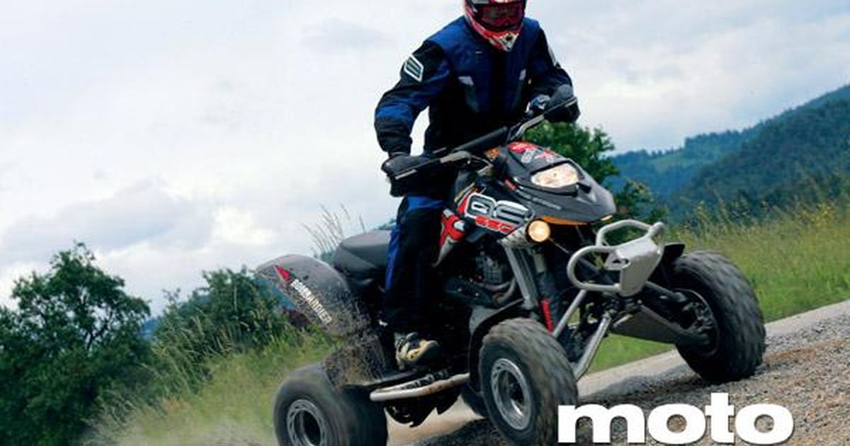 Bombardier DS 650 X - Testi - Avto-magazin.si