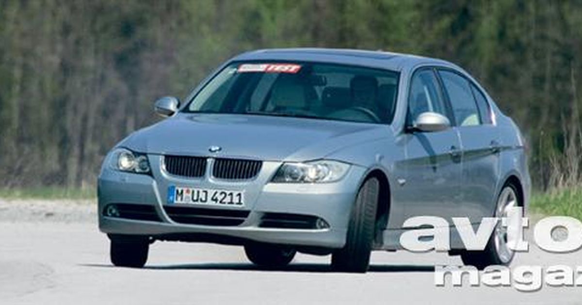 BMW 330i - Testi - Avto-magazin.si