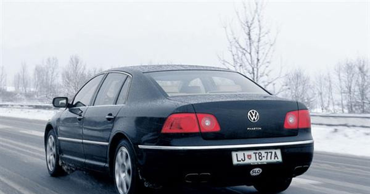 Volkswagen Phaeton W12 - Testi - Avto-magazin.si