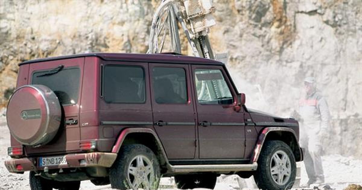 Mercedes-Benz G 400 CDI V8 l - Testi - Avto-magazin.si