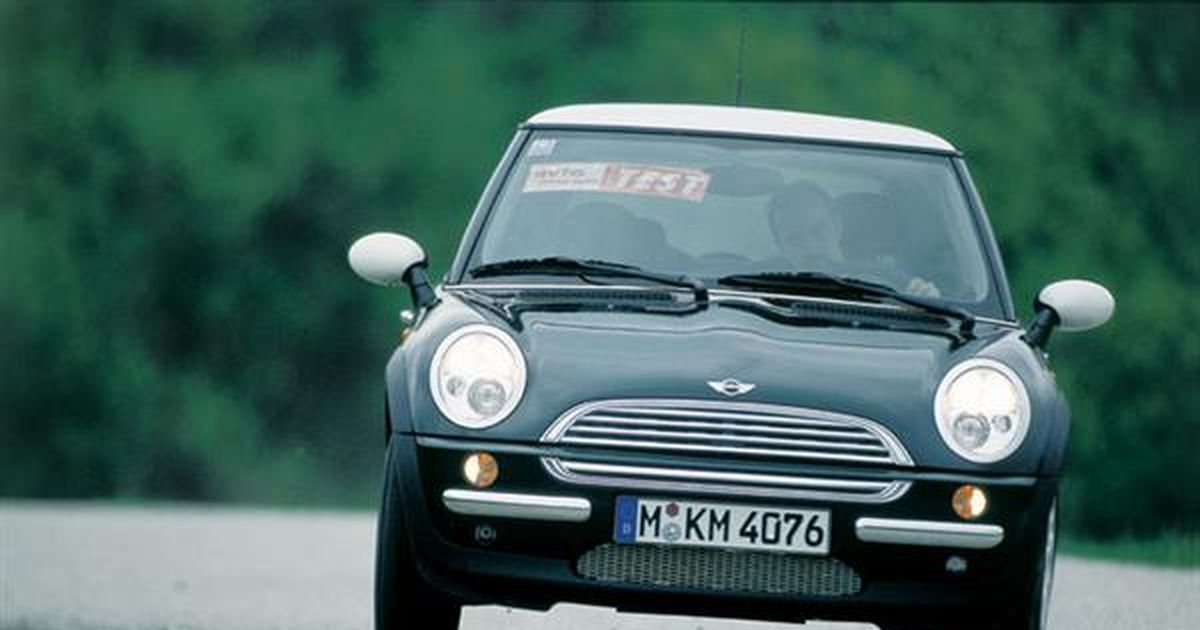 Mini Cooper - Avto-magazin.si