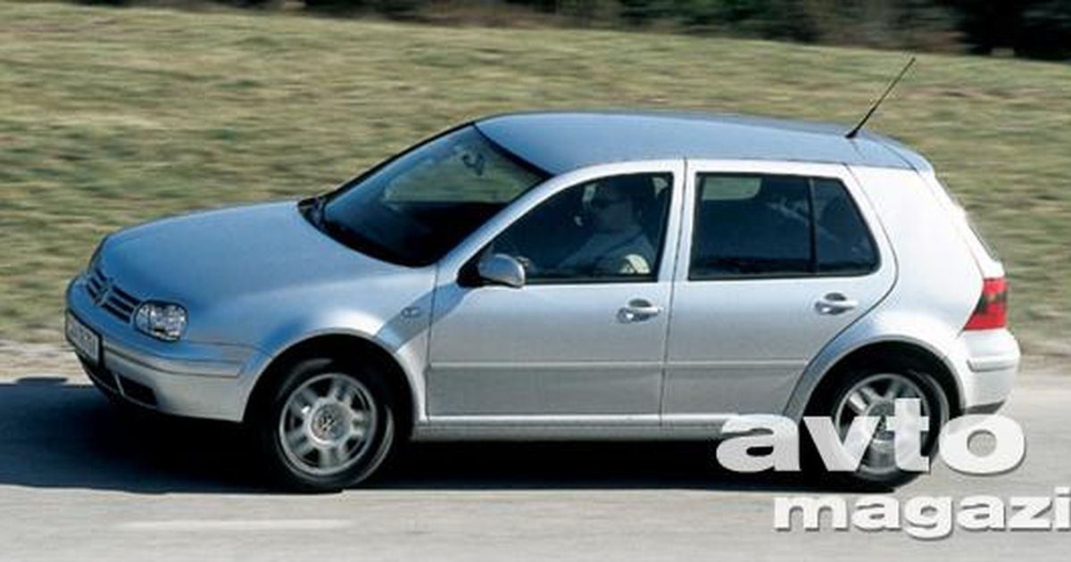 Volkswagen Golf 1.9 TDI - Avto-magazin.si
