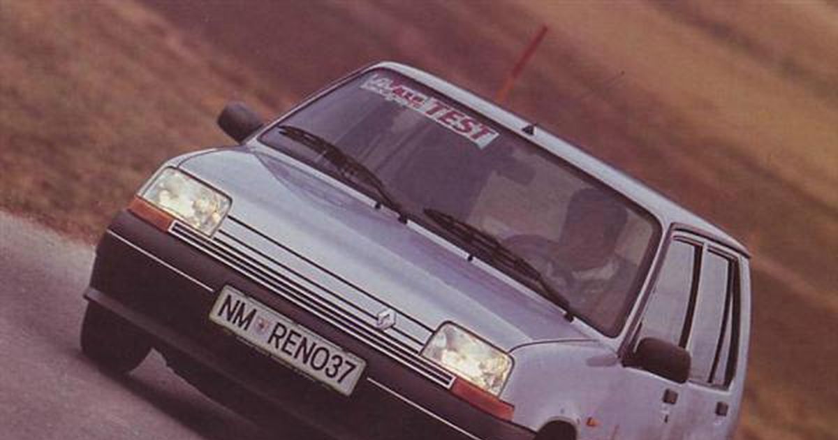Renault 5 Five Plus - Testi - Avto-magazin.si