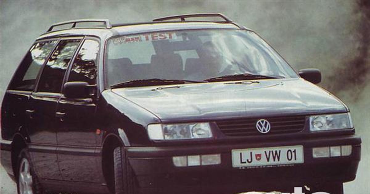 Volkswagen Passat Variant CL Synchro - Avto-magazin.si