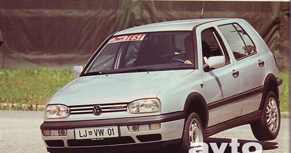 Volkswagen Golf VR 6 - Testi - Avto-magazin.si