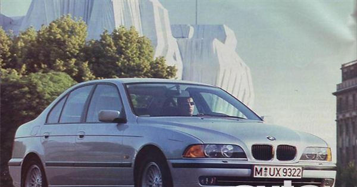 (novi) BMW serije 5 - Avto-magazin.si