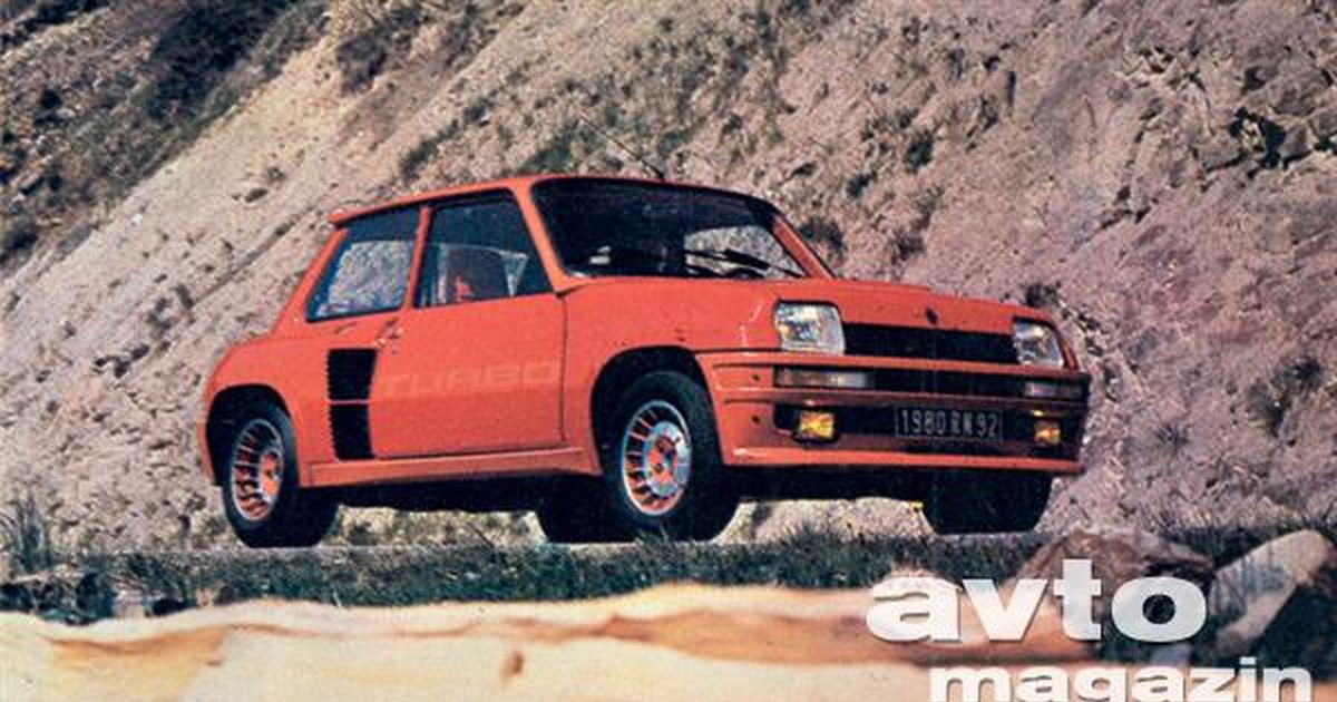 Retrospektiva: Renault 5 Turbo - Testi - Avto-magazin.si