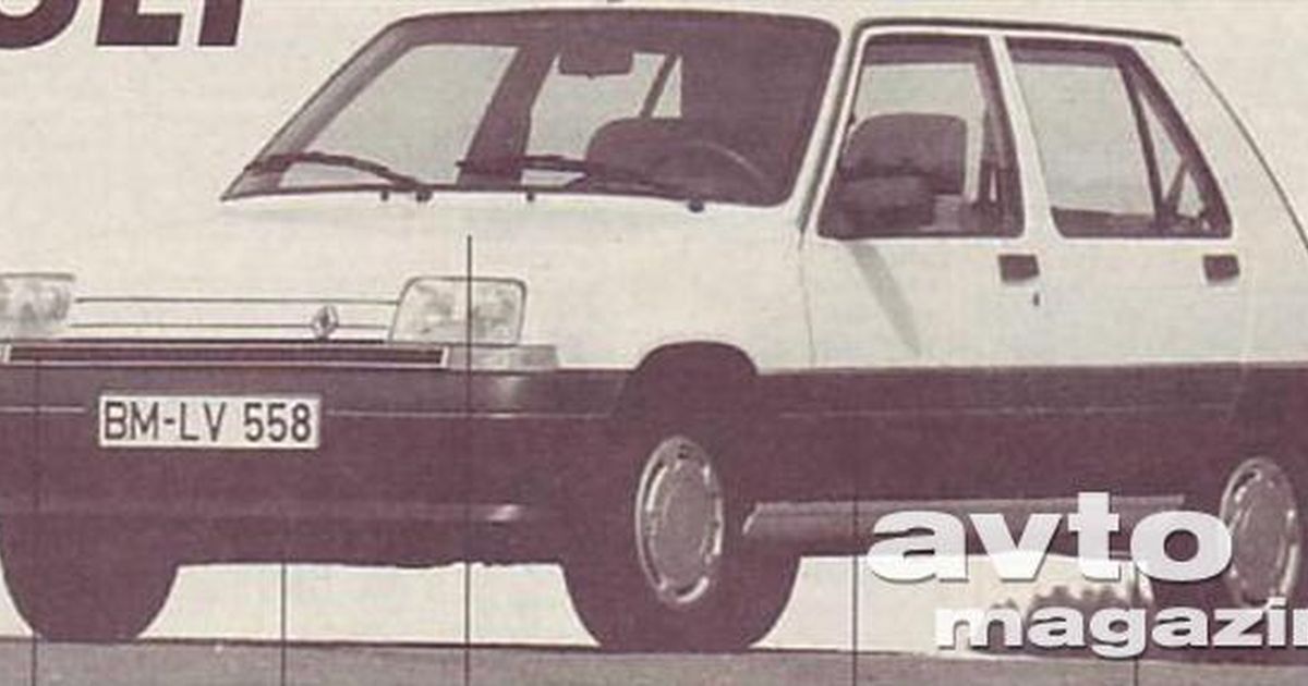 Renault 5 - Testi - Avto-magazin.si