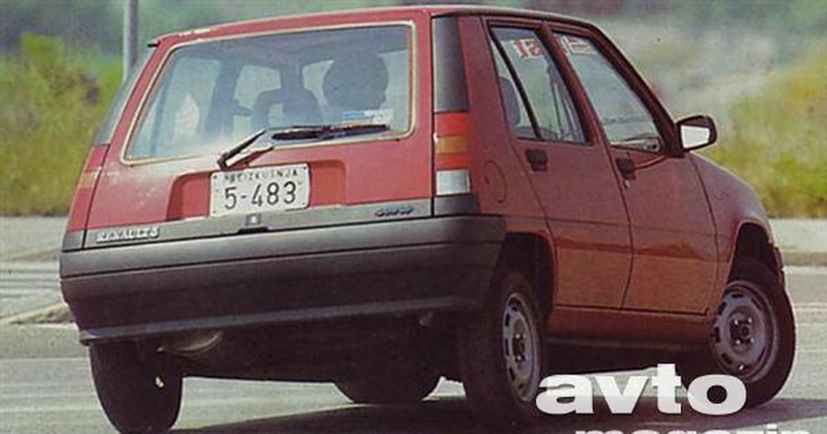 Renault 5 campus diesel - Avto-magazin.si