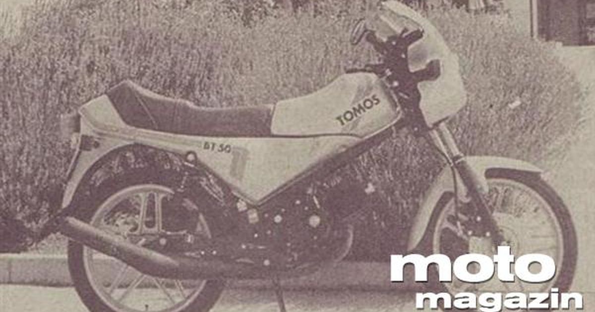 Tomos BT 50 - Testi - Avto-magazin.si