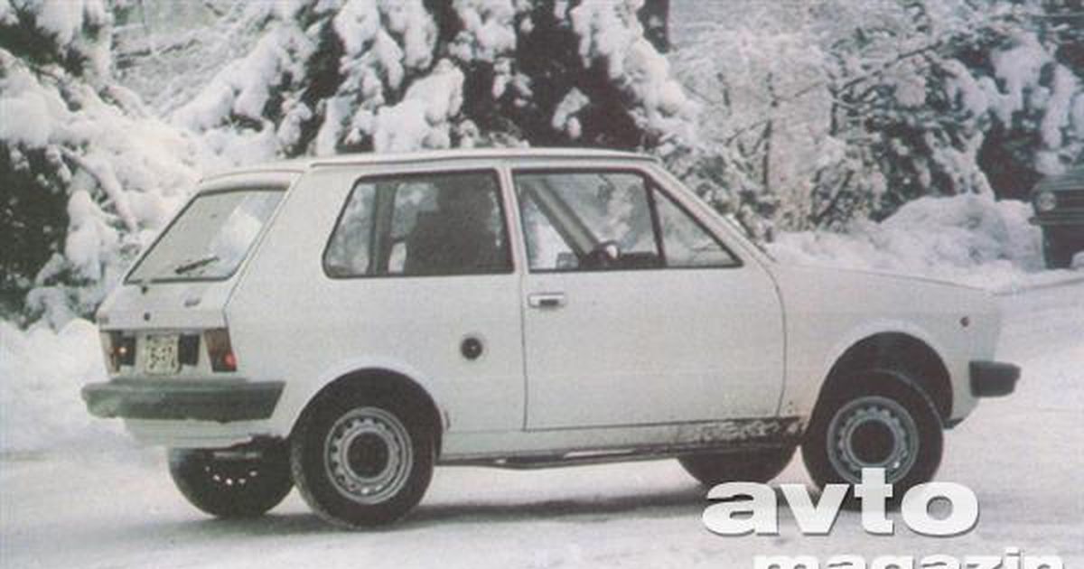 Iz arhiva testov: Zastava Jugo 45 - Avto-magazin.si