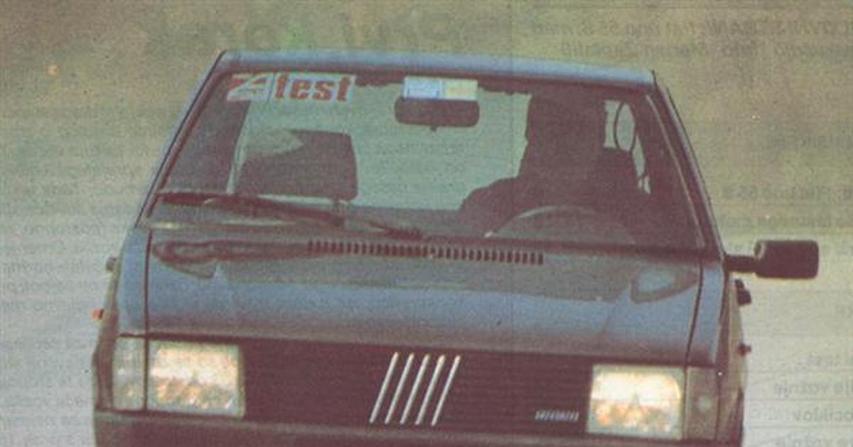 Fiat Uno 55 S - Testi - Avto-magazin.si
