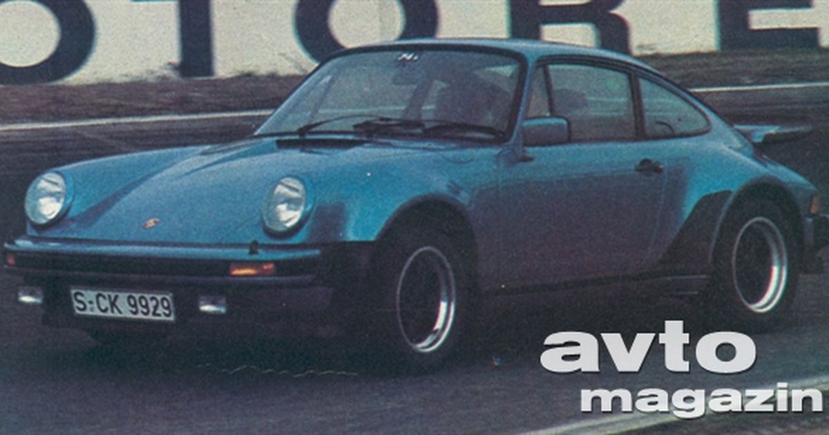 Porsche turbo - Testi - Avto-magazin.si