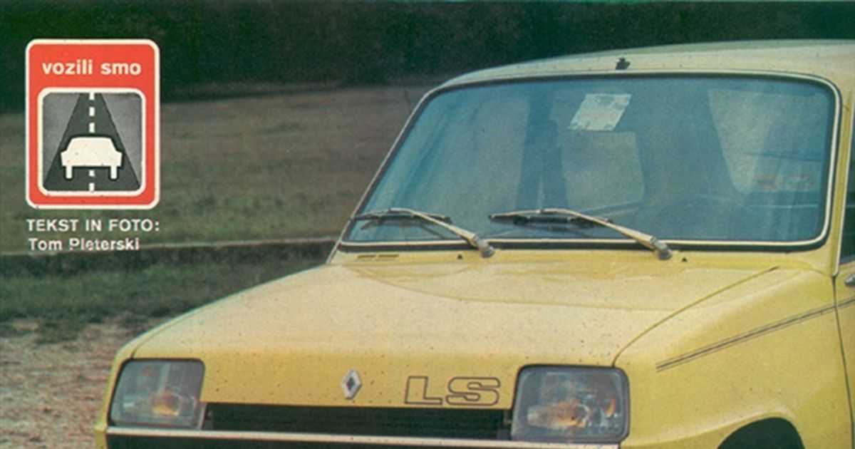 Renault 5 LS - Avto-magazin.si