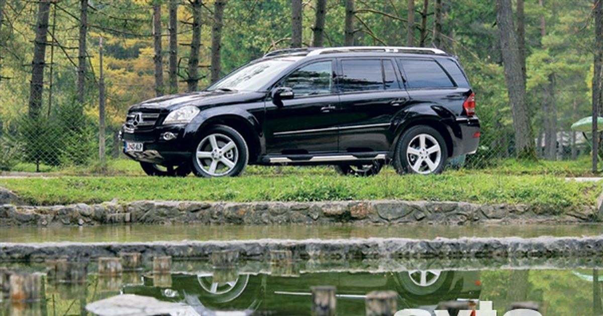 Mercedes-Benz GL 420 CDI 4Matic - Avto-magazin.si