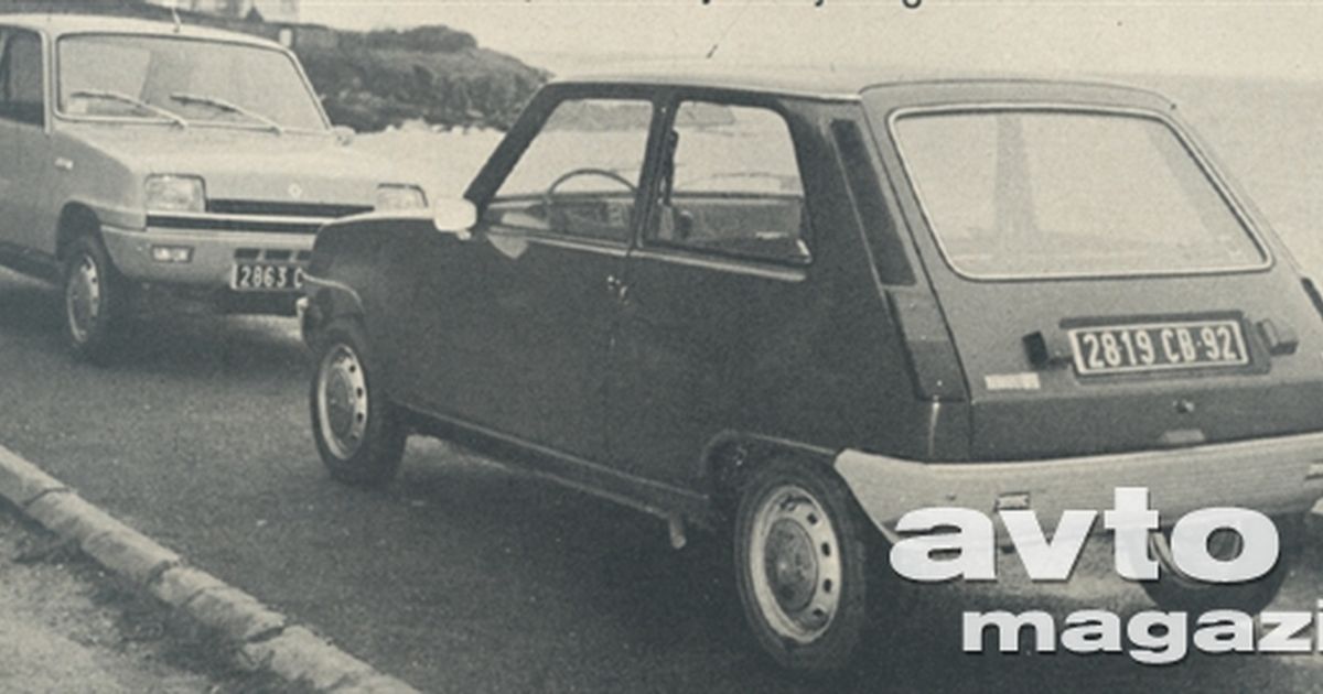 Renault 5 - Testi - Avto-magazin.si