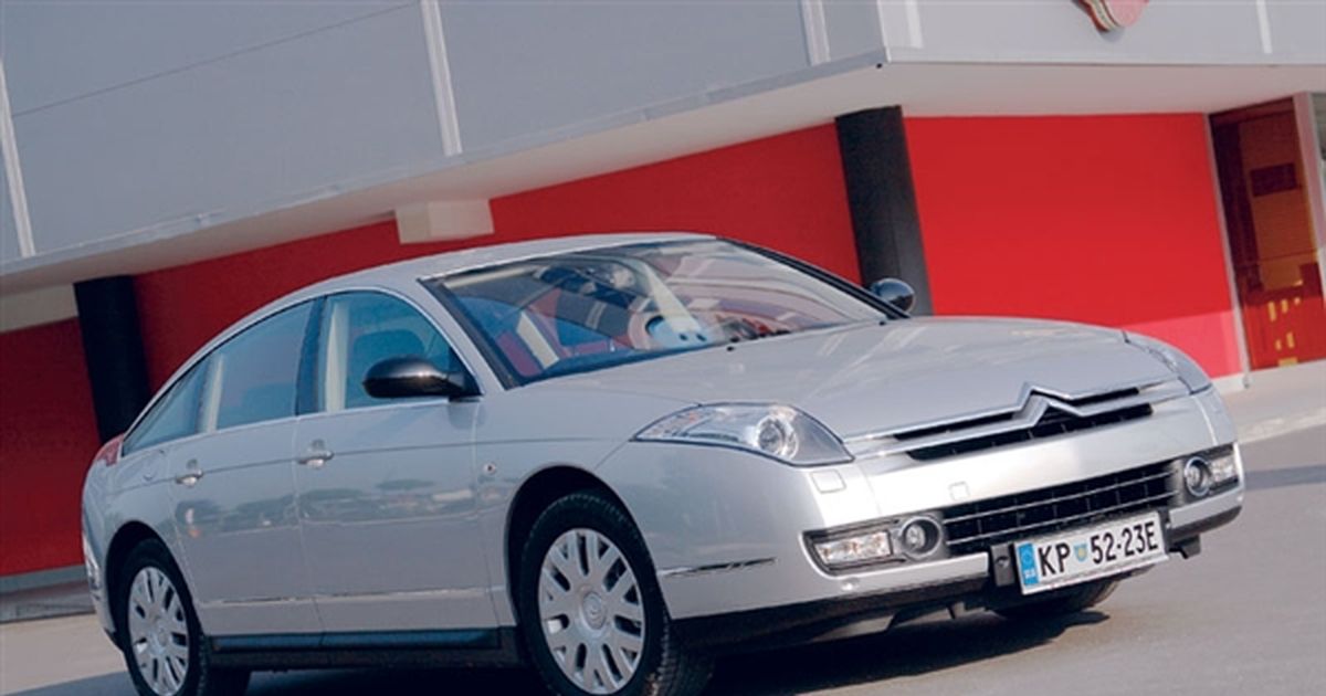 Citroën C6 2.2 HDi FAP Lignage - Avto-magazin.si