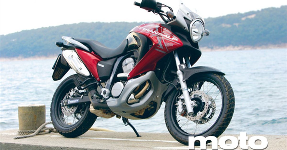 Honda XL700V TransAlp - Avto-magazin.si