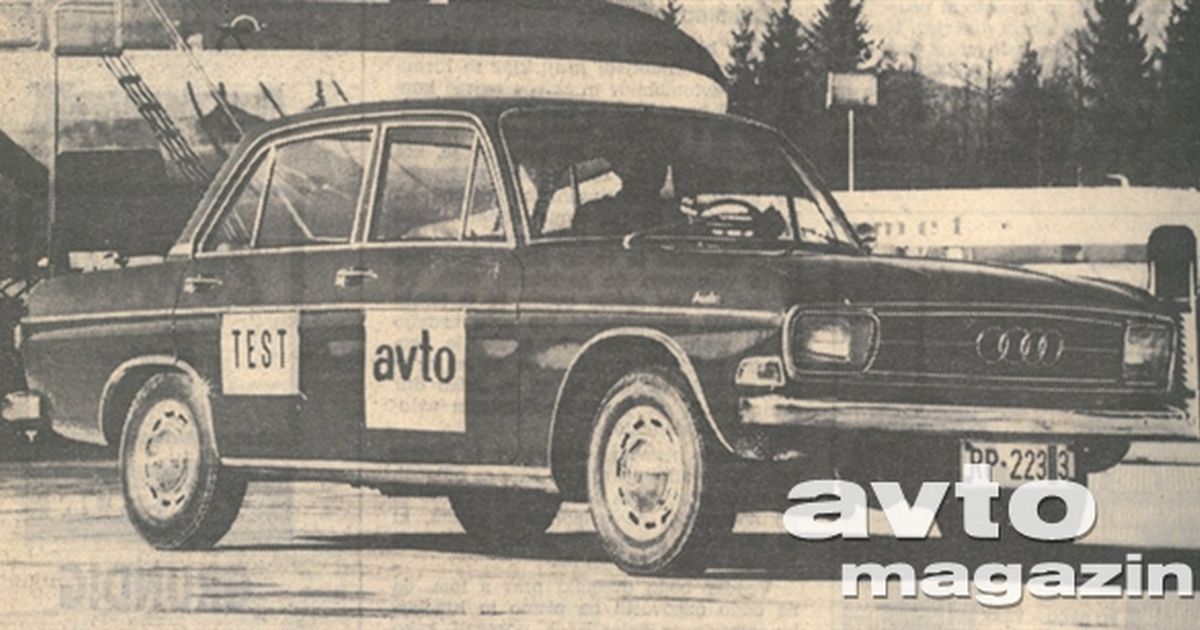Audi Super 90 - Testi - Avto-magazin.si