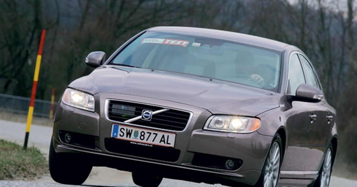 Volvo S80 D5 AWD Summum - Avto-magazin.si