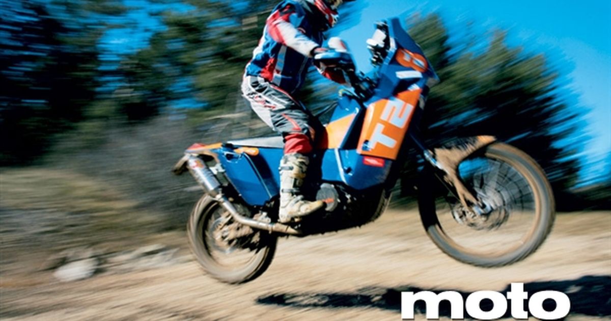 KTM 690 Rally Replica - Testi - Avto-magazin.si