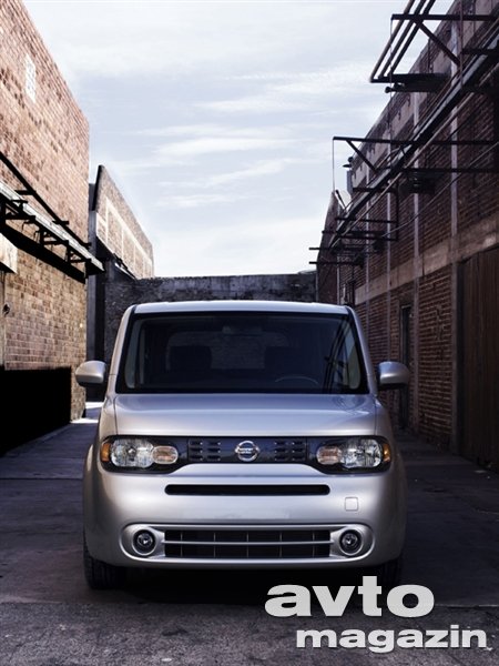 Nissan Cube - Novice - Avto-magazin.si