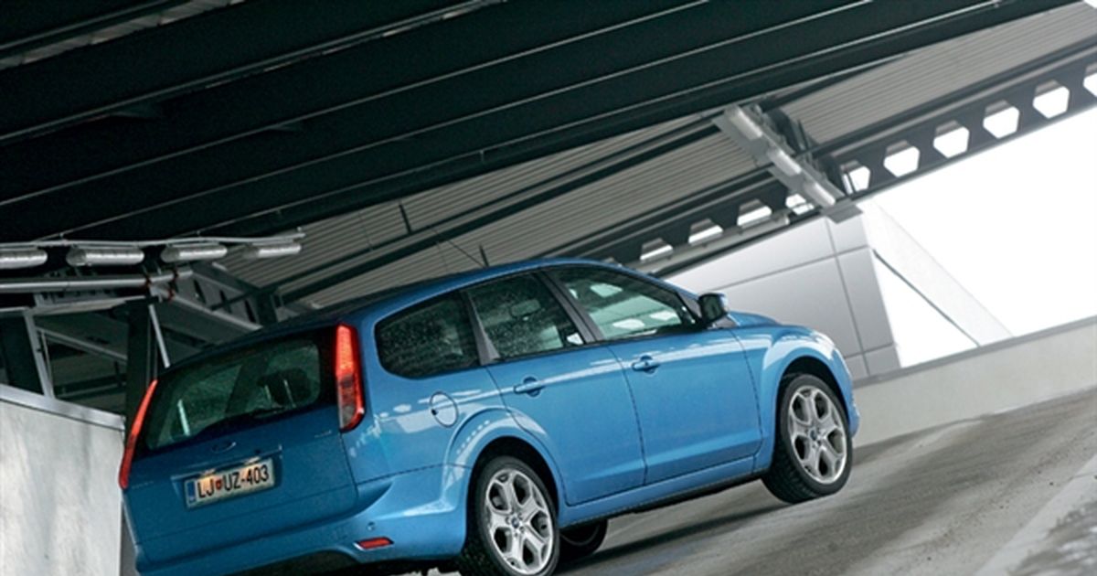 Ford Focus caravan 2.0 TDCi - Testi - Avto-magazin.si