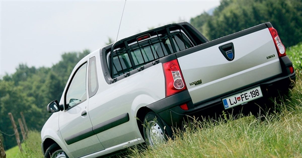 Dacia Logan Pick-Up 1.5 dCi (50 kW) Ambiance - Avto-magazin.si