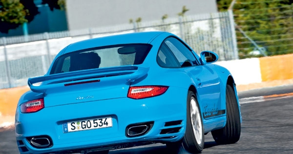 Porsche 911 Turbo in Turbo Cabriolet - Avto-magazin.si