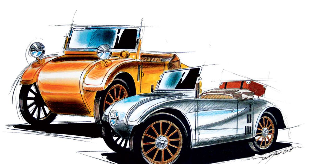 Oblikovanje: Hanomag 2/10 'Kommissbrot' - Novice - Avto-magazin.si