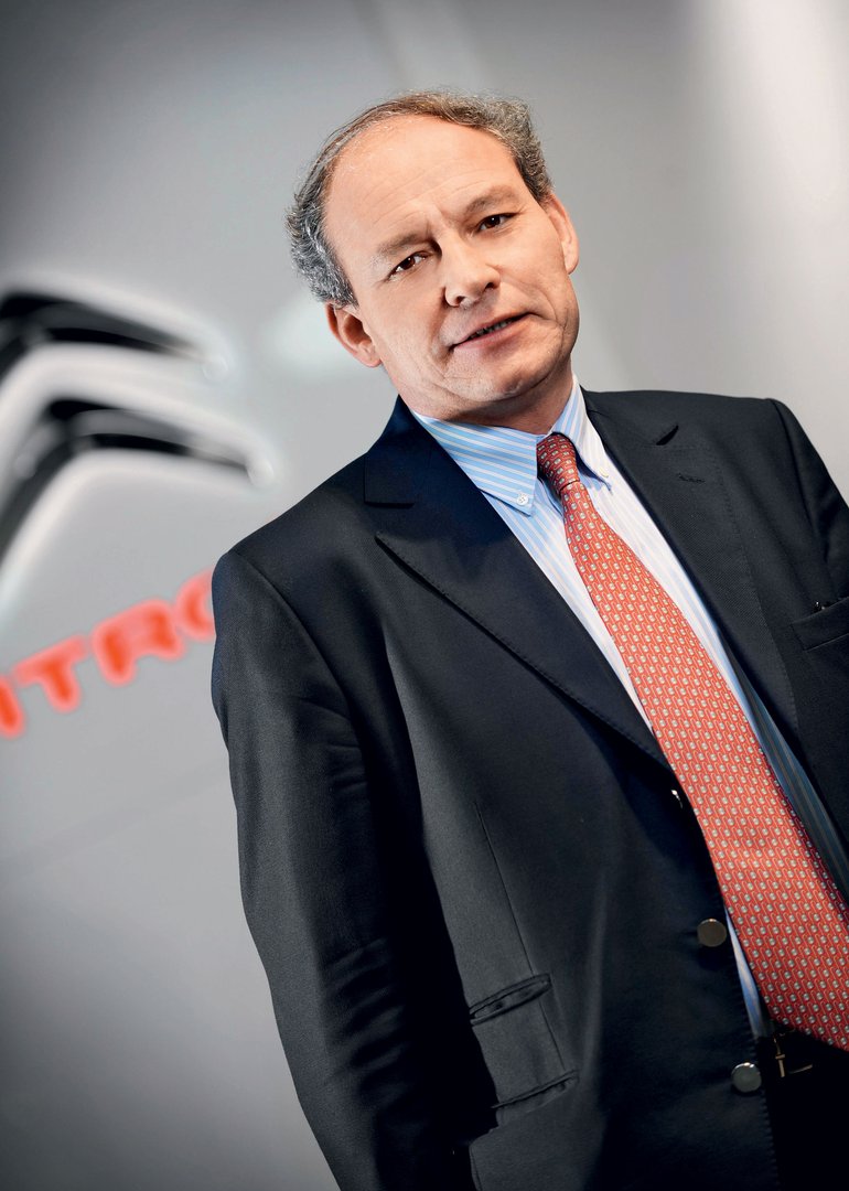 Intervju: Frederic Banzet, šef Citroëna - Avto-magazin.si