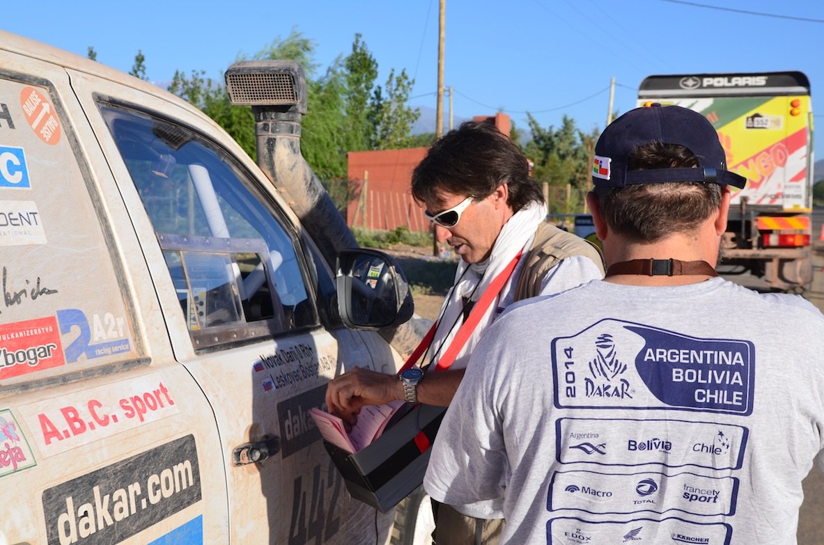 Dakar: Darij Novak in Boštjan Leskovec odstopila! - Šport - Avto-magazin.si