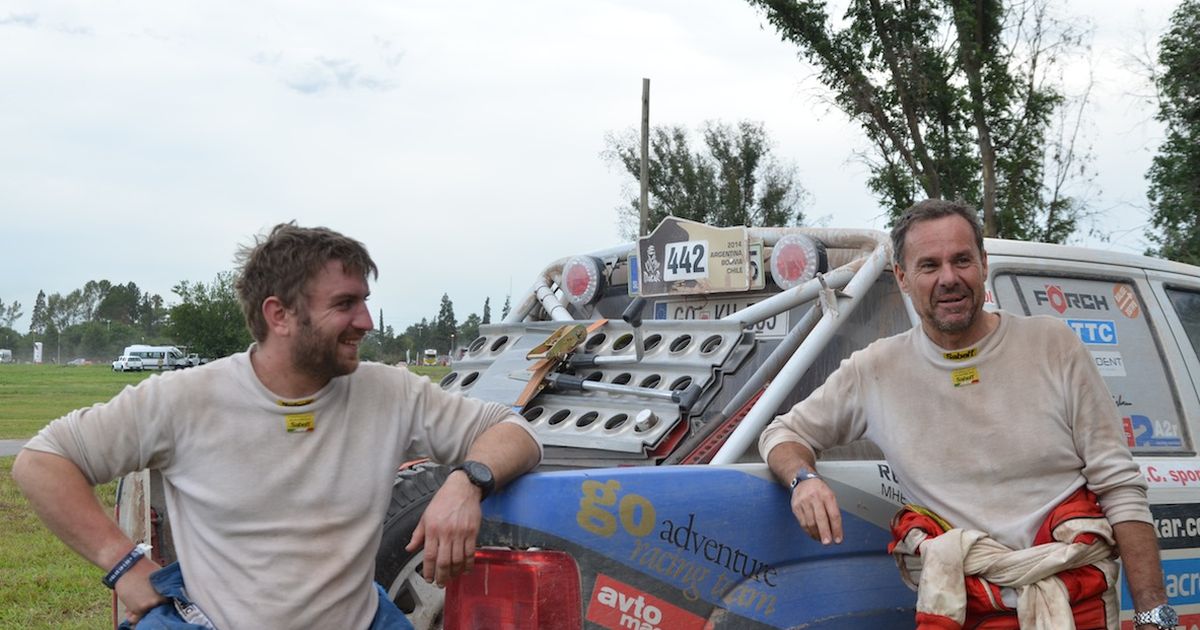 Video: Darij in Boštjan o odstopu na Dakarju - Šport - Avto-magazin.si