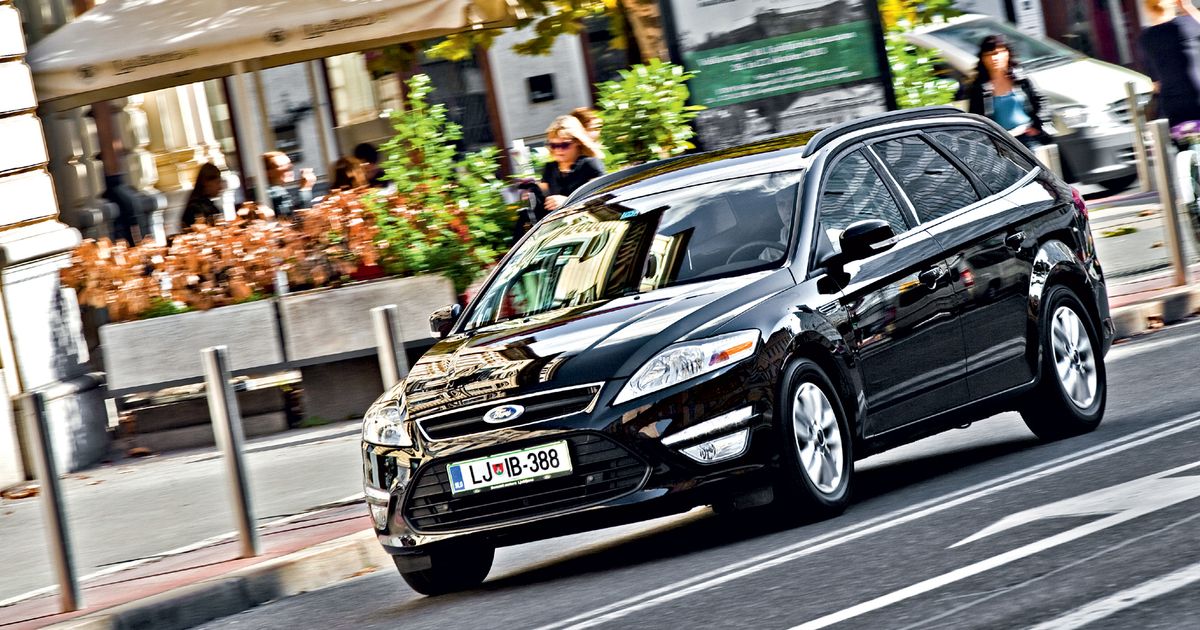 Ford Mondeo karavan | Avto-magazin.si