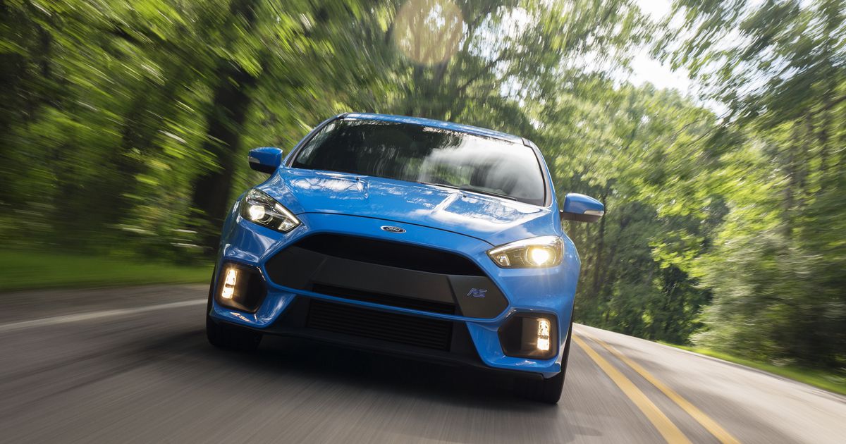 Ford Focus RS: prvič s 4x4 - Avto-magazin.si