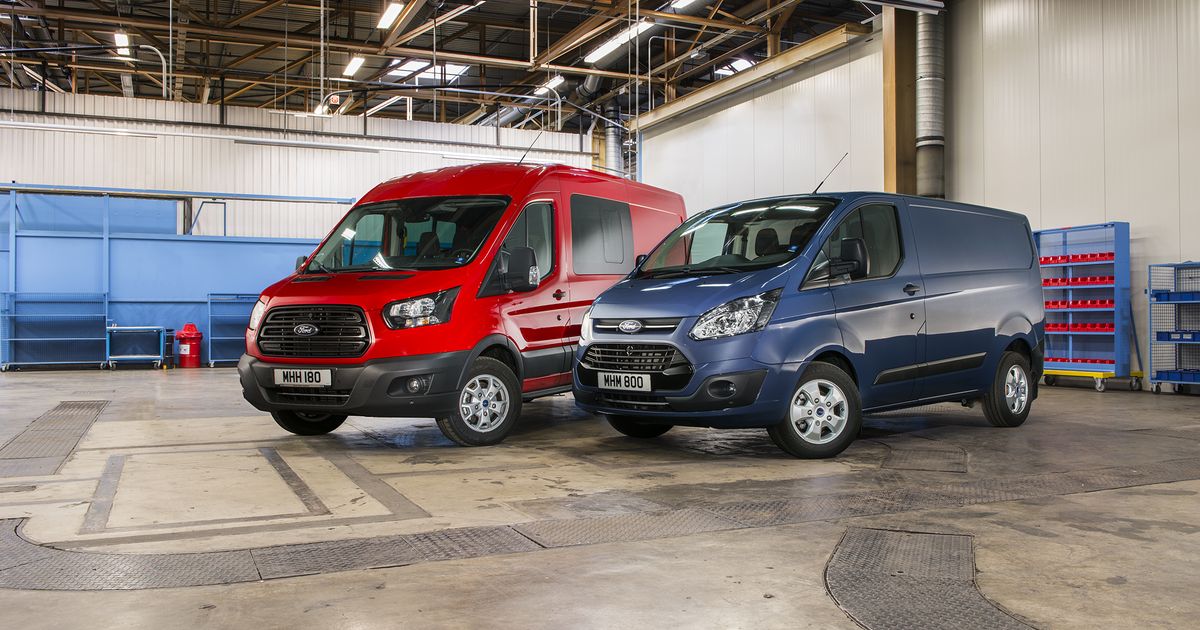 Ford Transit z novim motorjem - Novice - Avto-magazin.si