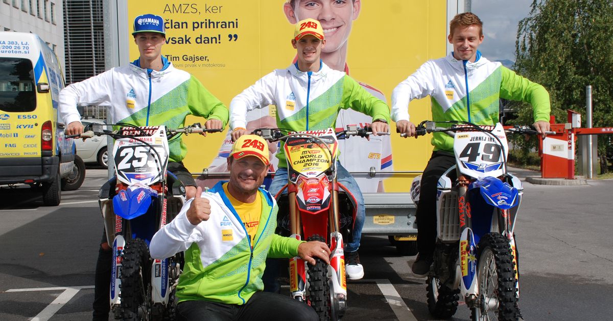 MXON: Tim Gajser ne bo nastopil na pokalu narodov - Avto-magazin.si