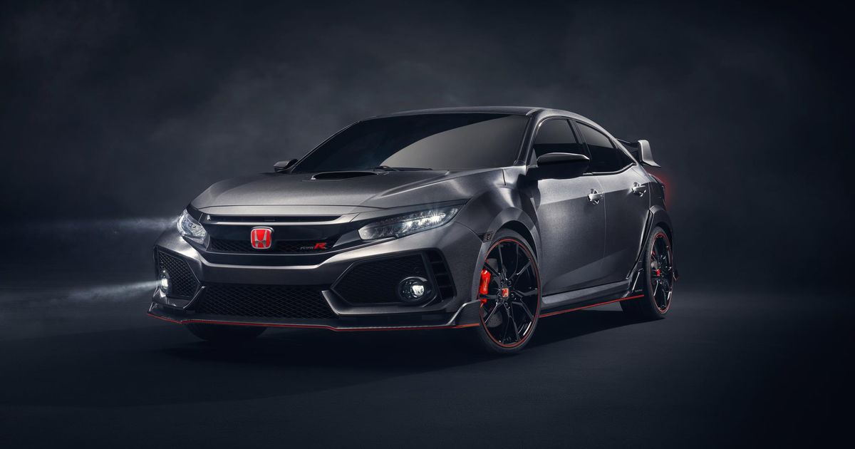 Prototip napoveduje Hondo Civic Type R - Novice - Avto-magazin.si