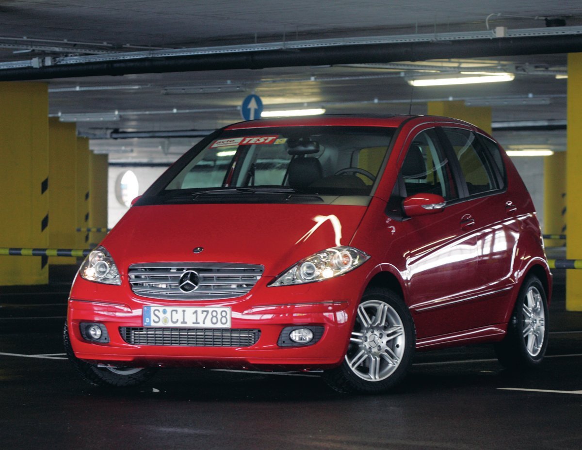 Mercedes-Benz A 200 Turbo Elegance - Avto-magazin.si