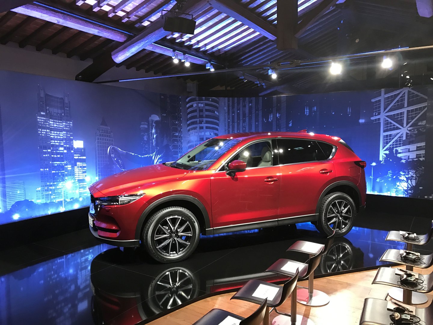 Pot navzgor: vozili smo Mazdo CX-5 - Avto-magazin.si