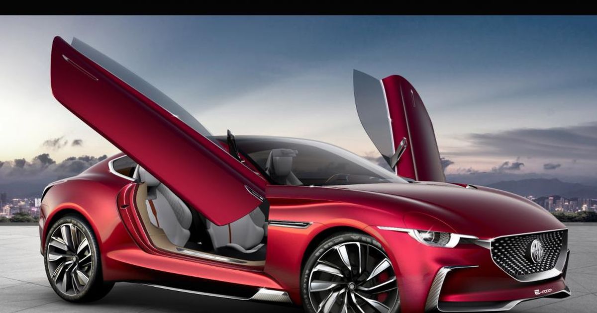 MG Motor postaja električna znamka - Avto-magazin.si