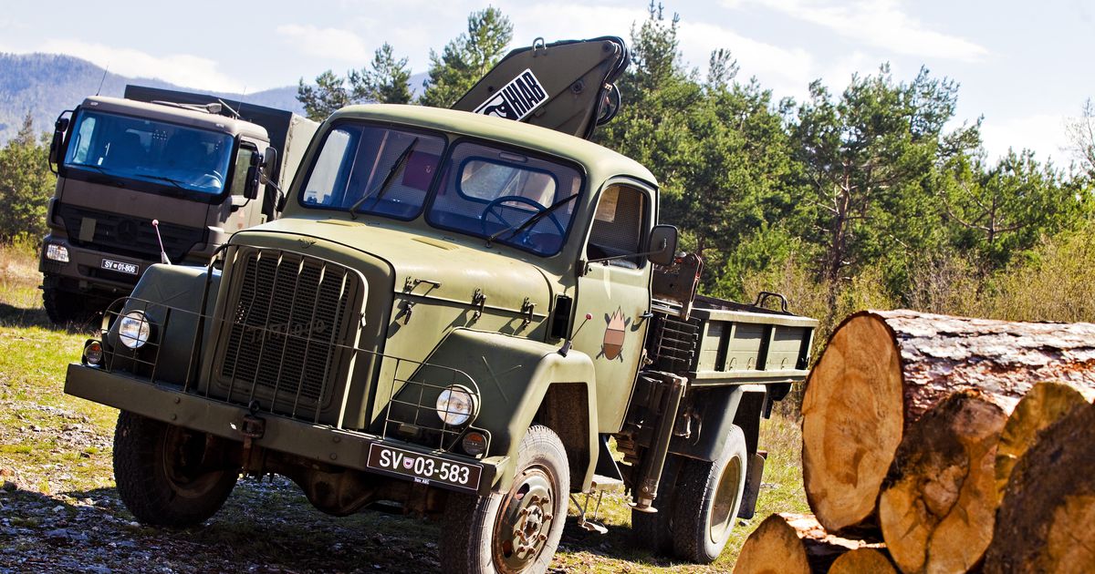 To je najstarejše vozilo v službi Slovenske vojske: TAM 5000 letnik ...