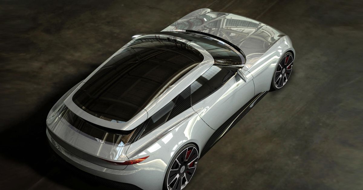 Britanci predstavljajo Alcraft GT, športni električni "shooting brake ...
