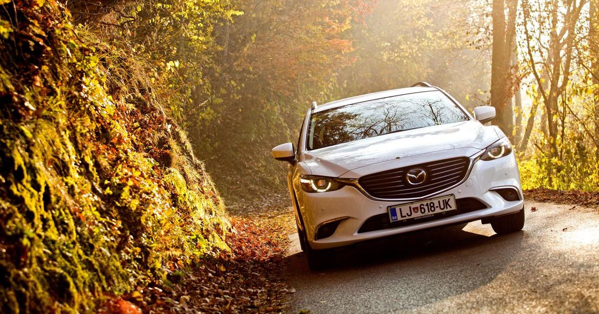 Mazda 6 Karavan | Avto-magazin.si