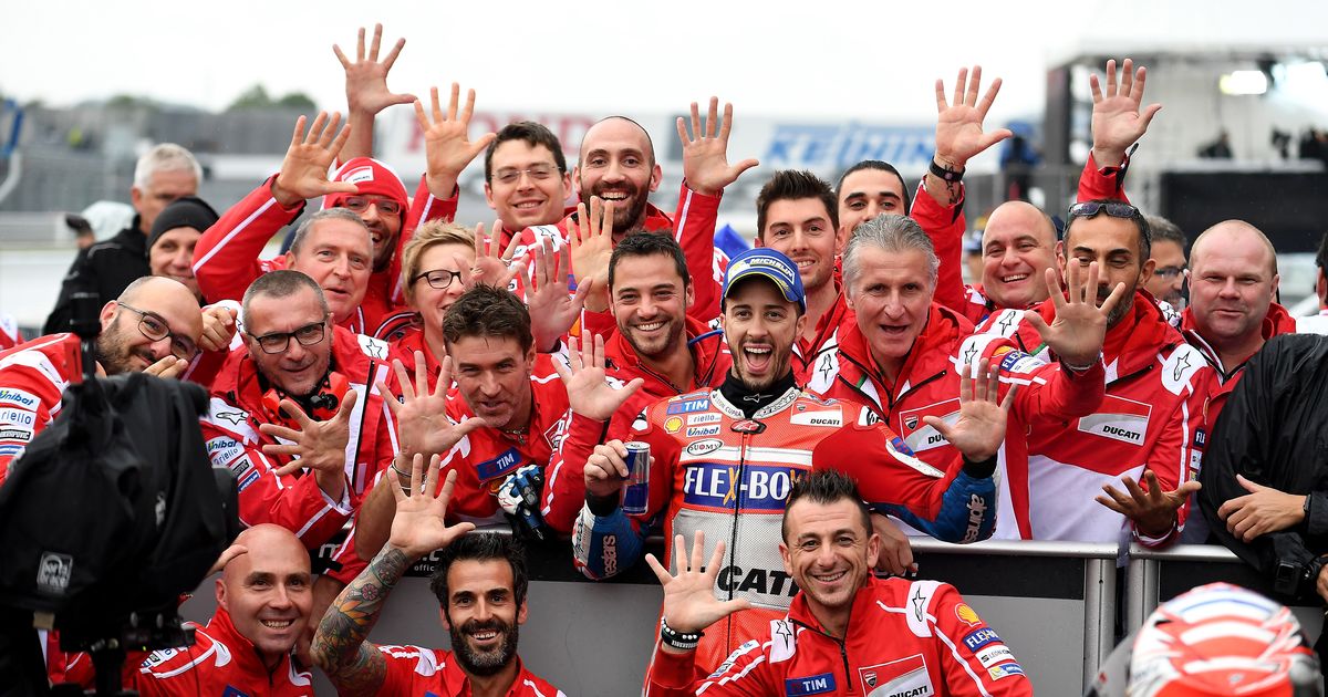 MotoGP, VN Japonske: Dovi nabil Marqueza, Suzuki boljši od Yamahe ...