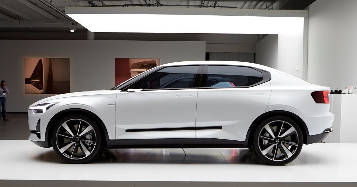 Prvi električni Volvo bo limuzina, na cesti prihodnje leto - Avto ...
