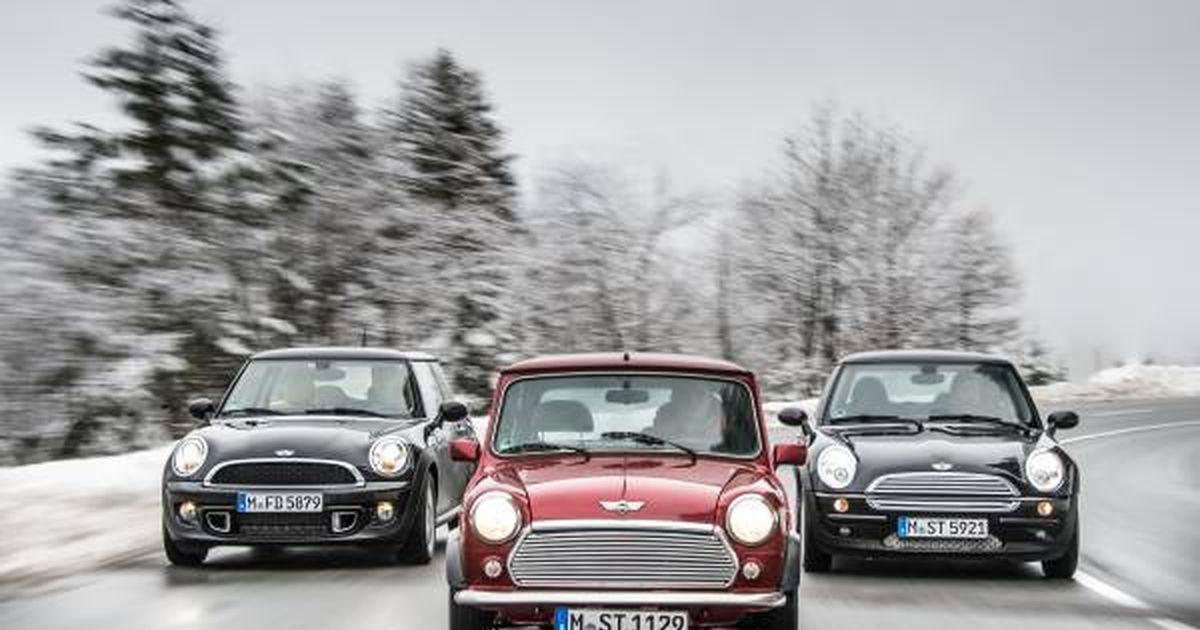 Zgodovina: Mini – mali avtomobil, ki je povzročil revolucijo - Avto ...
