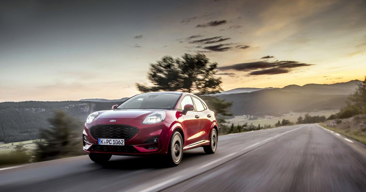 Vozili smo (ekskluzivno): Ford Puma - Avto-magazin.si