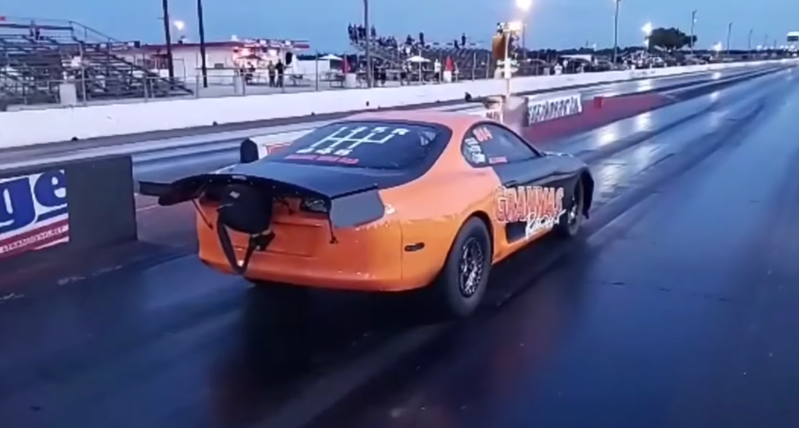 Toyota Supra je novi hitrostni rekorder (video) - Avto-magazin.si