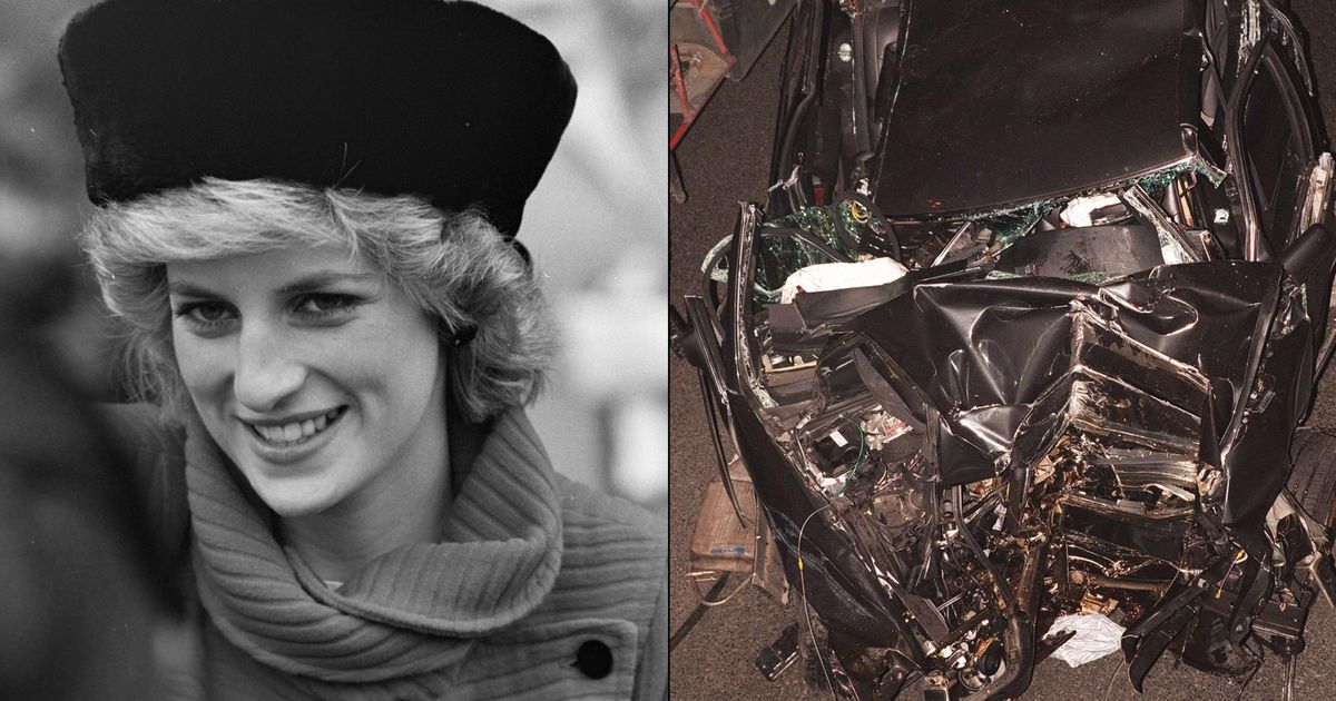 Kje se danes skriva usodni avtomobil pokojne princese Diane? Ne boste ...